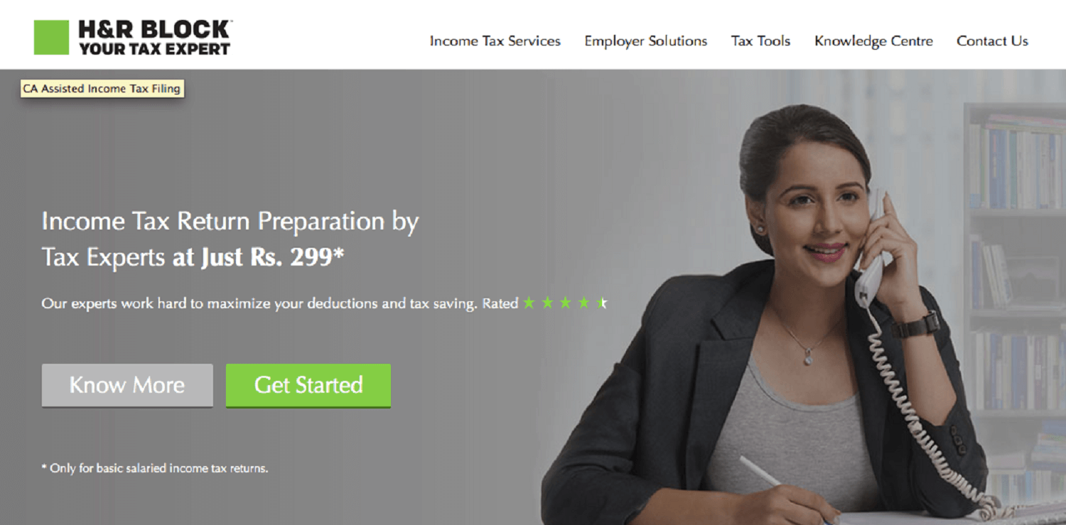 4 Simple Steps to File Tax Returns with H&R Block - Munni of all Trades